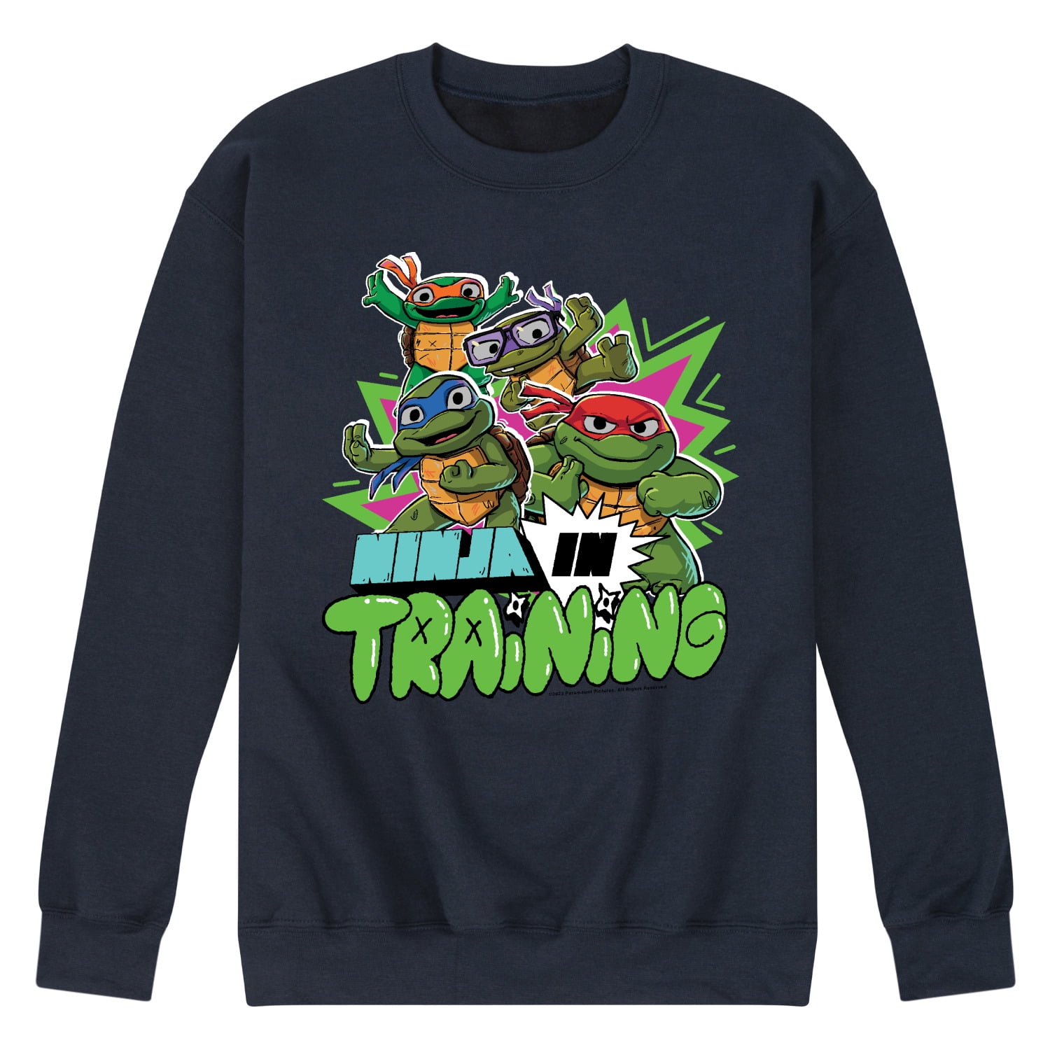 Teenage Mutant Ninja Turtles Mutant Mayhem - Ninja In Training - Men's ...