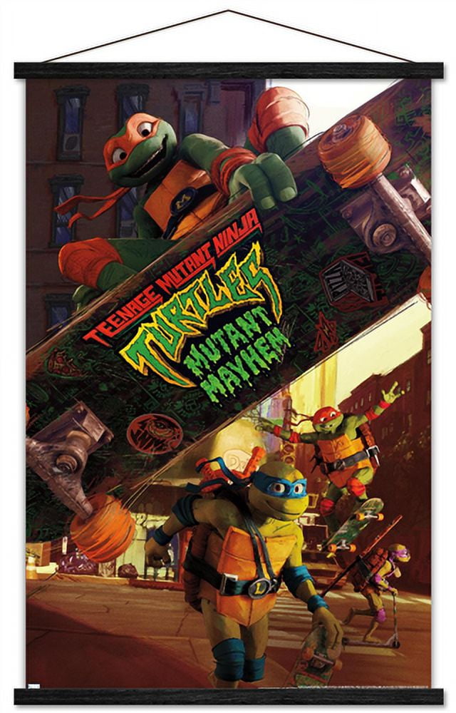 Teenage Mutant Ninja Turtles: Mutant Mayhem - One Sheet Wall Poster ...