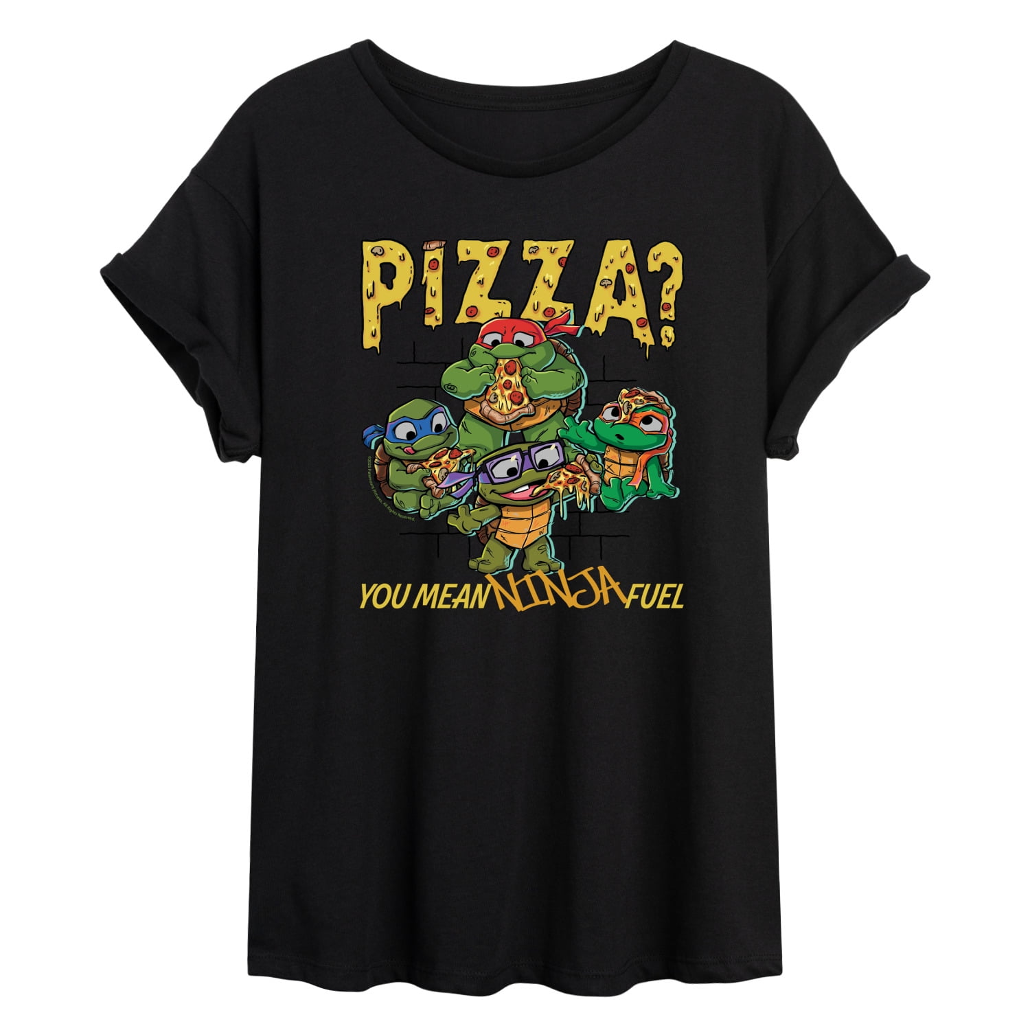 Teenage Mutant Ninja Turtles Mutant Mayhem - Pizza You Mean Ninja Fuel ...