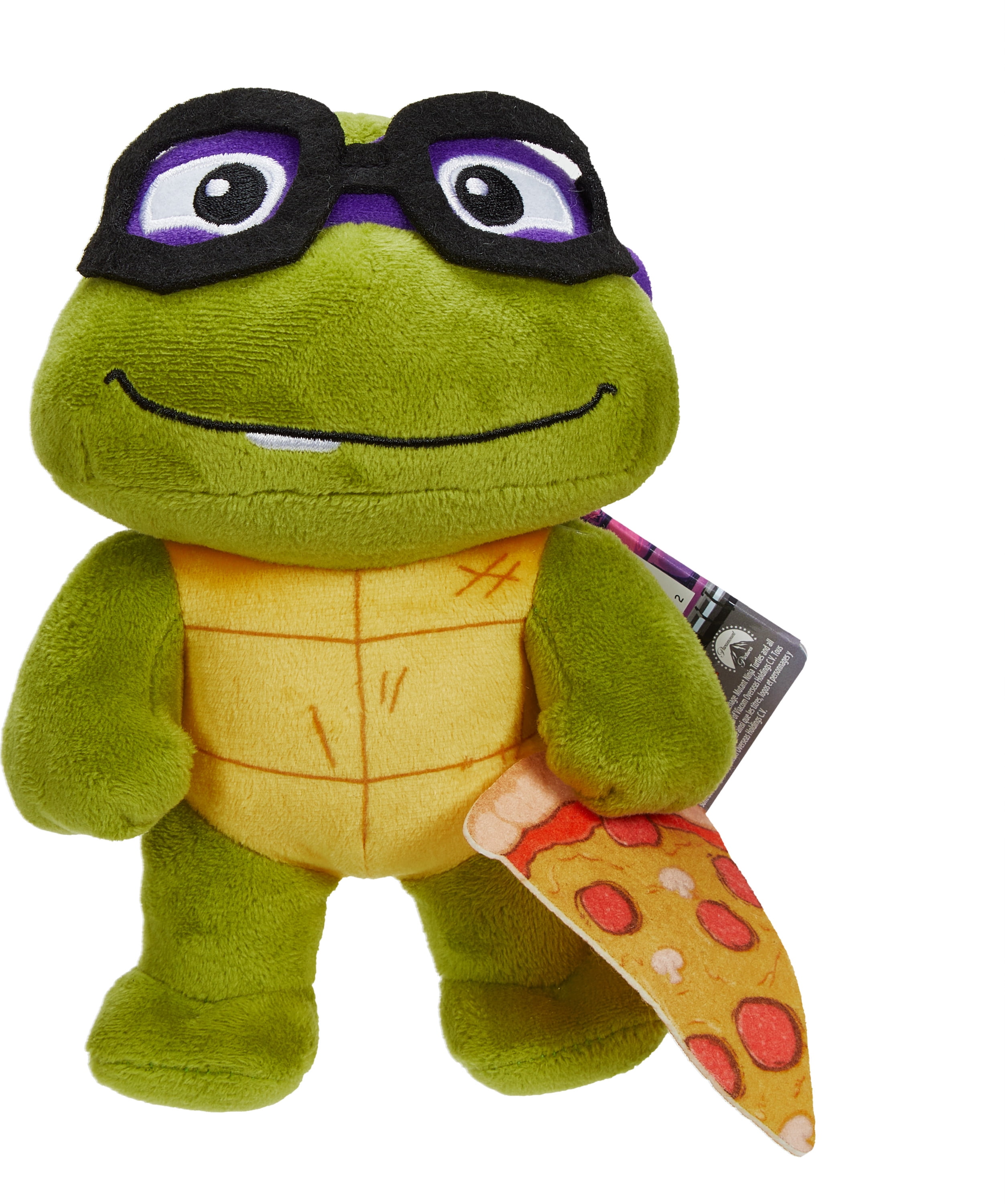 Teenage Mutant Ninja Turtles: Mutant Mayhem Plush Toys, 8 Inch TMNT ...