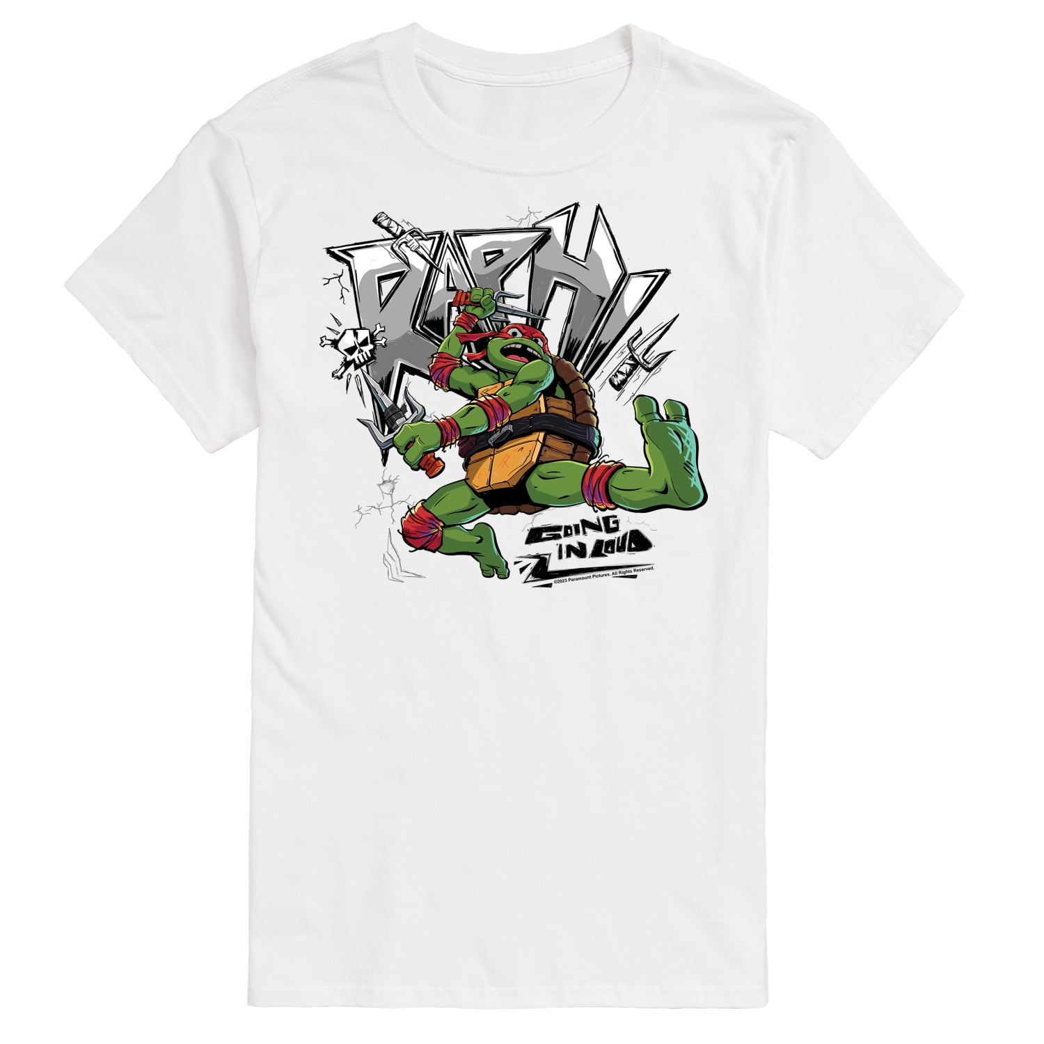Teenage Mutant Ninja Turtles: Mutant Mayhem - Raphael Going In Loud ...