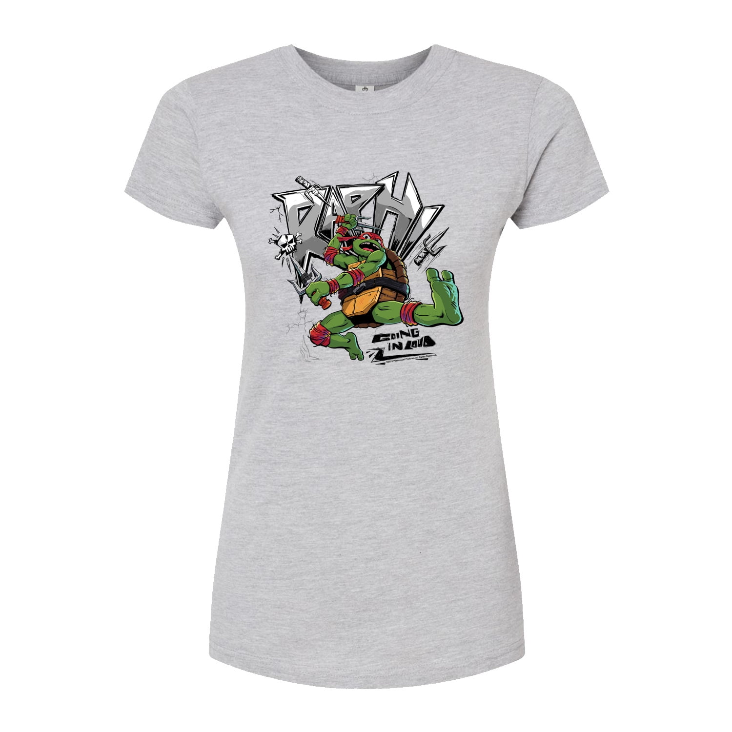 Teenage Mutant Ninja Turtles: Mutant Mayhem - Raphael Going In Loud ...