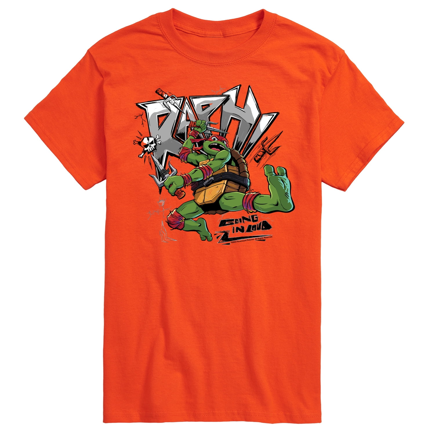 Teenage Mutant Ninja Turtles: Mutant Mayhem - Raphael Going In Loud ...