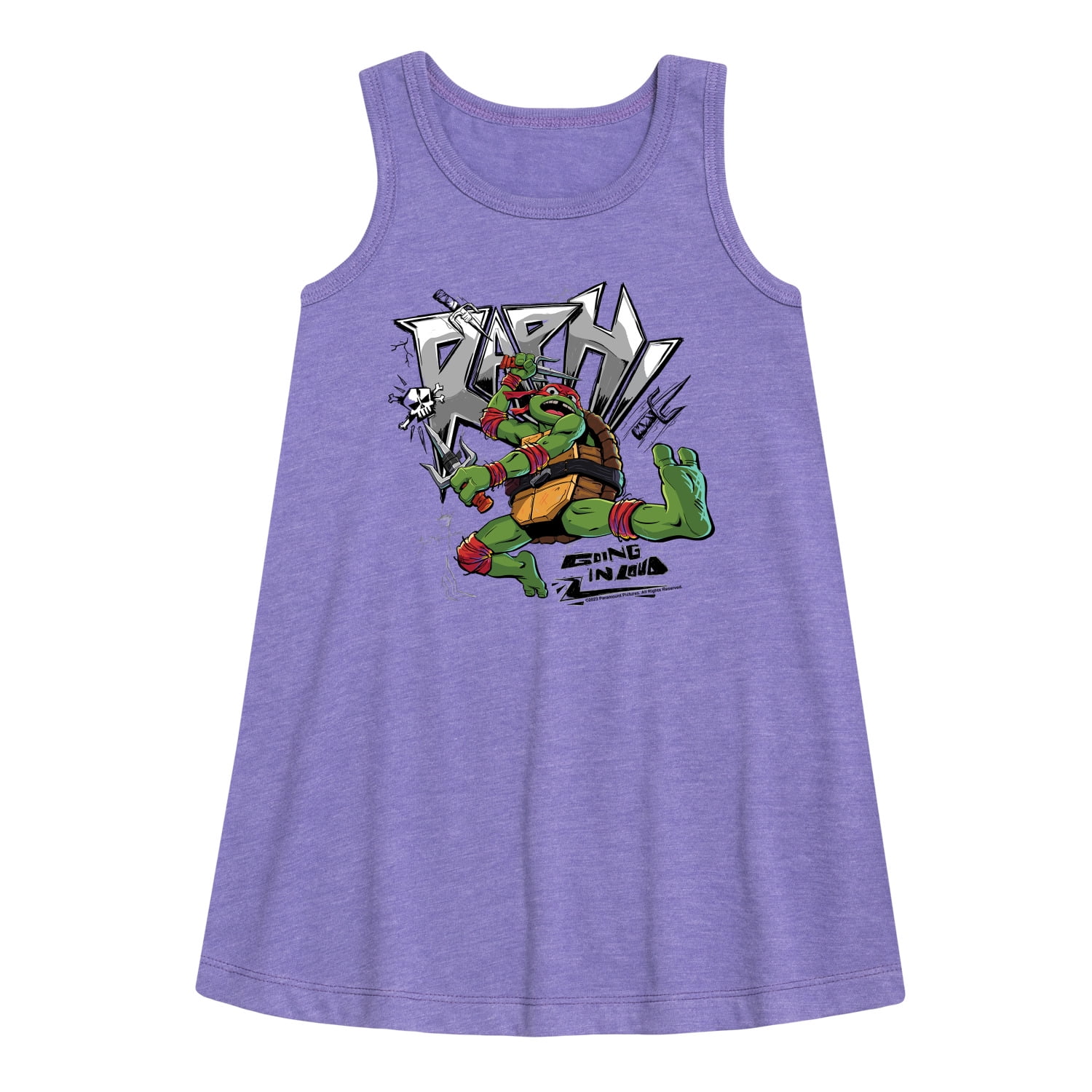 Teenage Mutant Ninja Turtles: Mutant Mayhem - Raphael Going In Loud ...