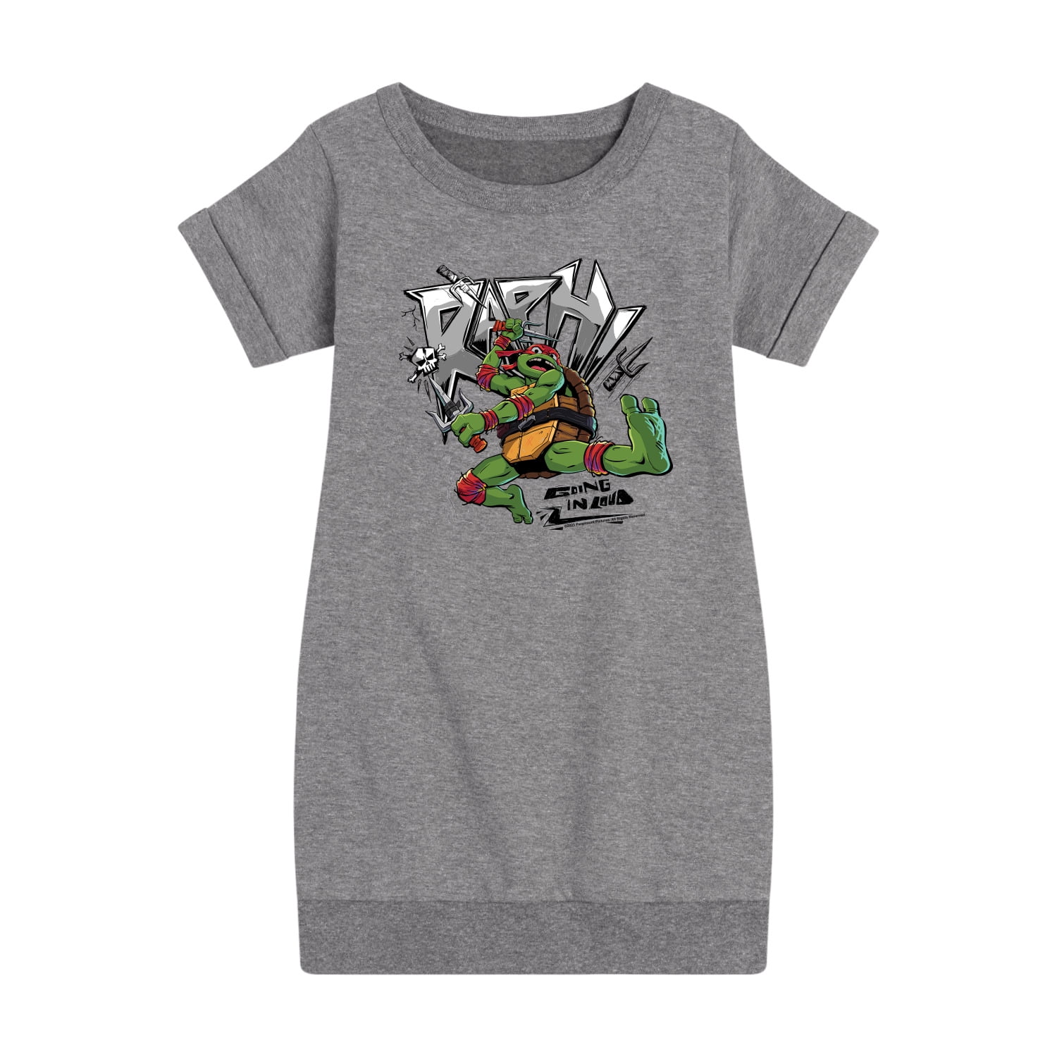 Teenage Mutant Ninja Turtles: Mutant Mayhem - Raphael Going In Loud ...