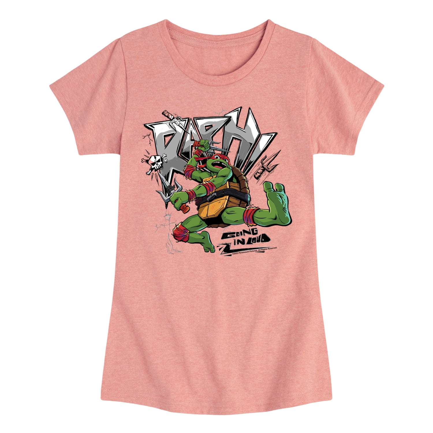 Teenage Mutant Ninja Turtles: Mutant Mayhem - Raphael Going In Loud ...