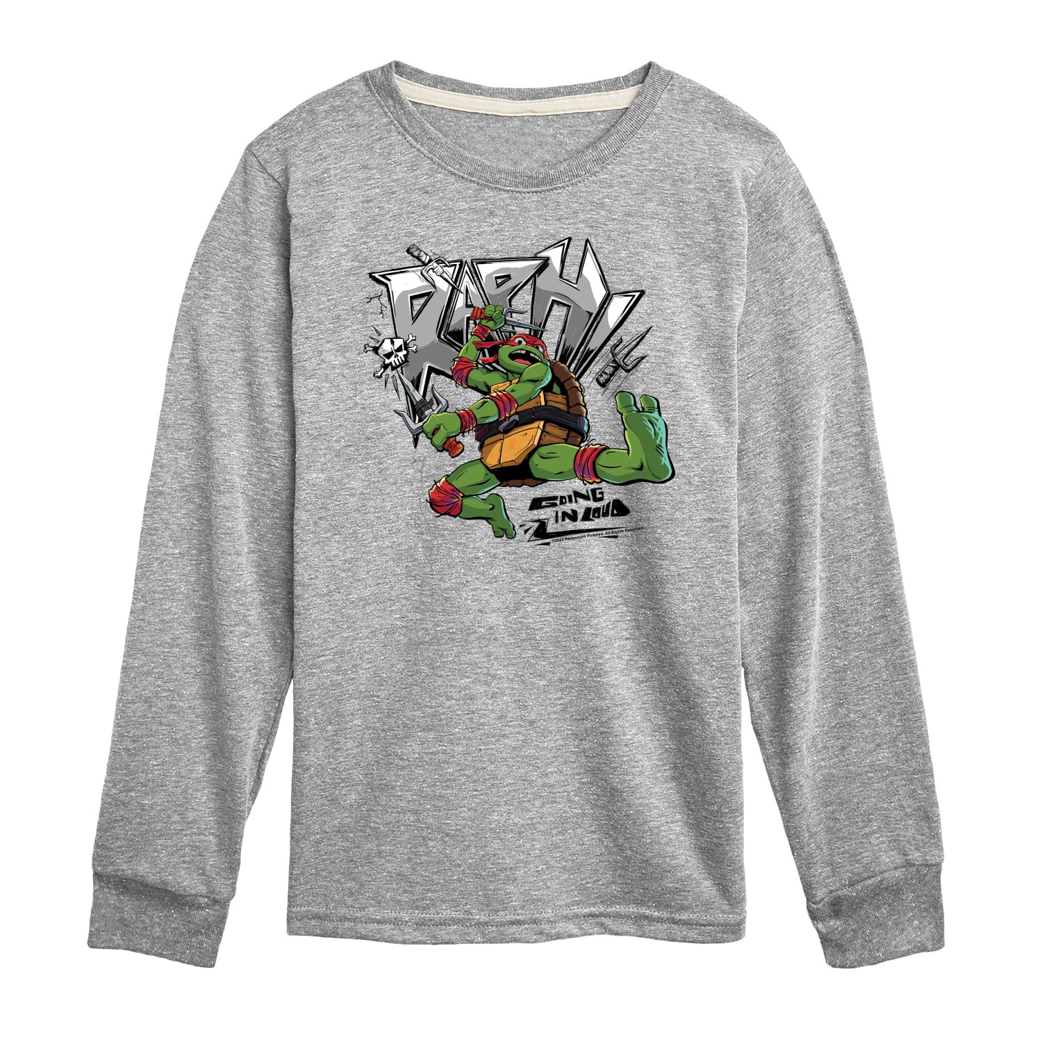 Teenage Mutant Ninja Turtles: Mutant Mayhem - Raphael Going In Loud ...