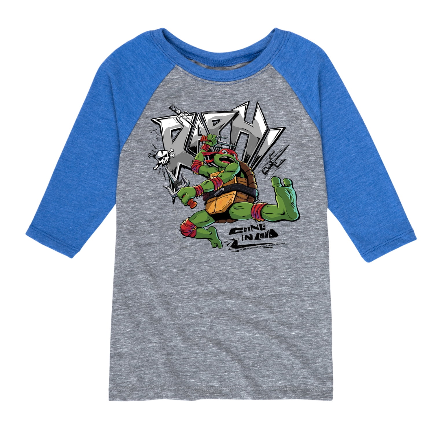 Teenage Mutant Ninja Turtles: Mutant Mayhem - Raphael Going In Loud ...