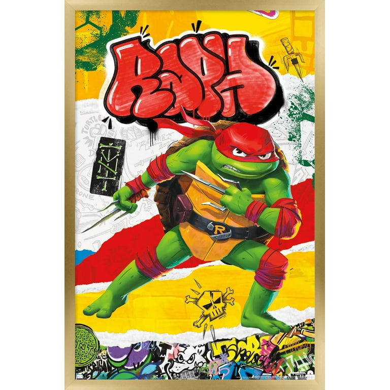 Tmnt Raphael 2014 Poster