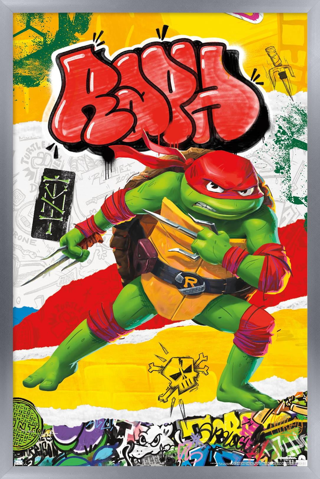 Teenage Mutant Ninja Turtles: Mutant Mayhem - Raphael - Walmart.com