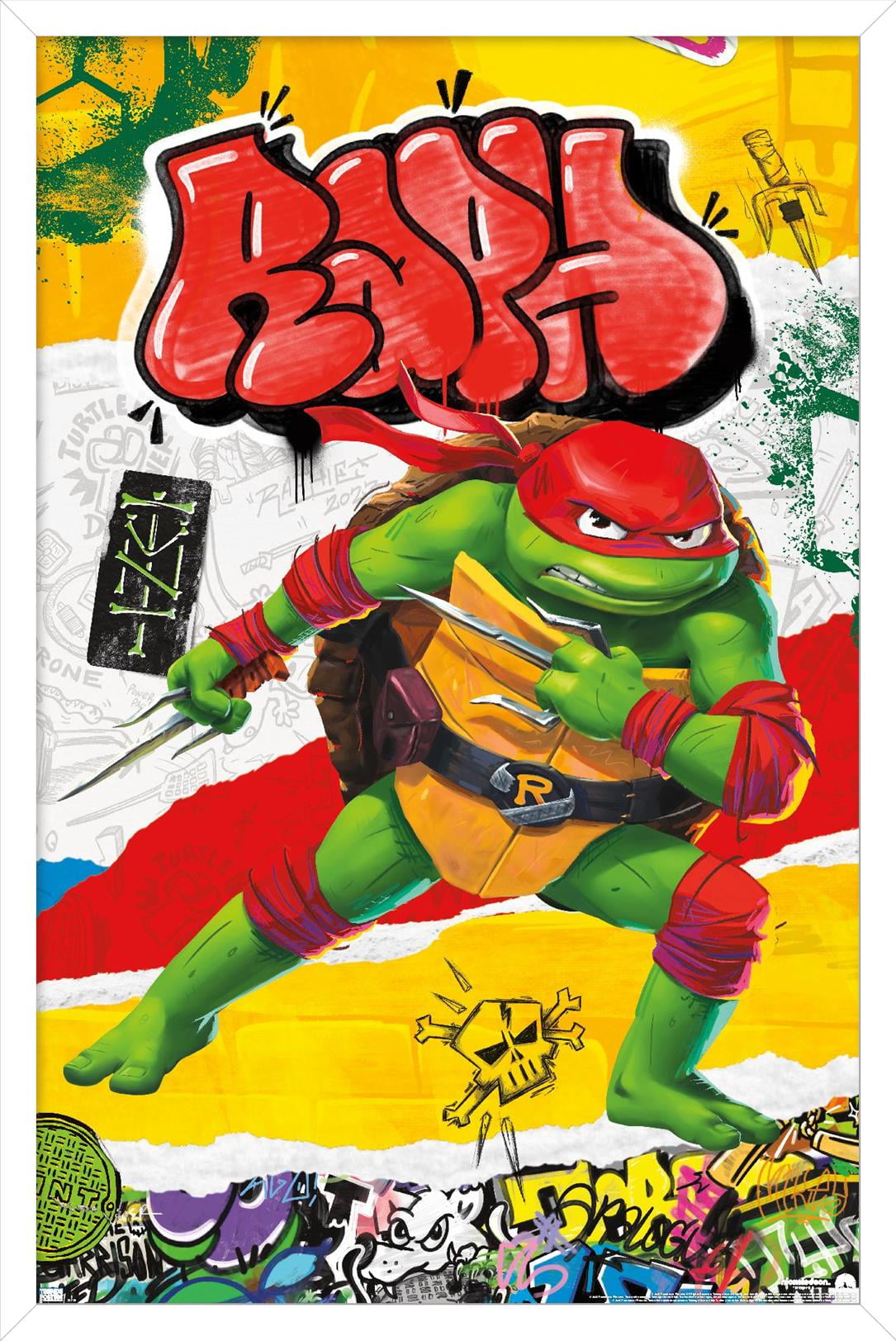 Teenage Mutant Ninja Turtles: Mutant Mayhem - Raphael - Walmart.com