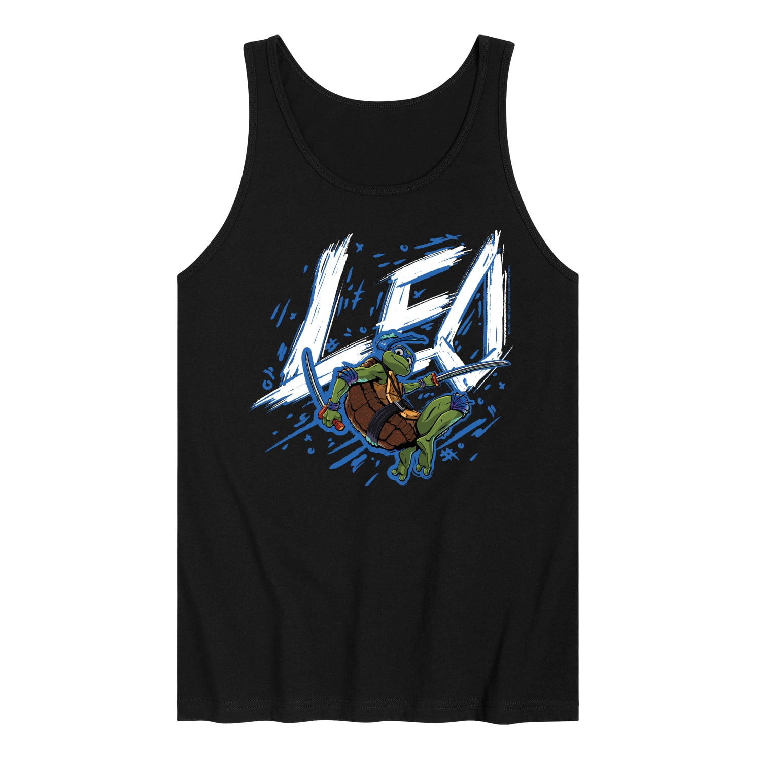 Teenage Mutant Ninja Turtles Mutant Mayhem - Sketch Leo - Men's Jersey ...