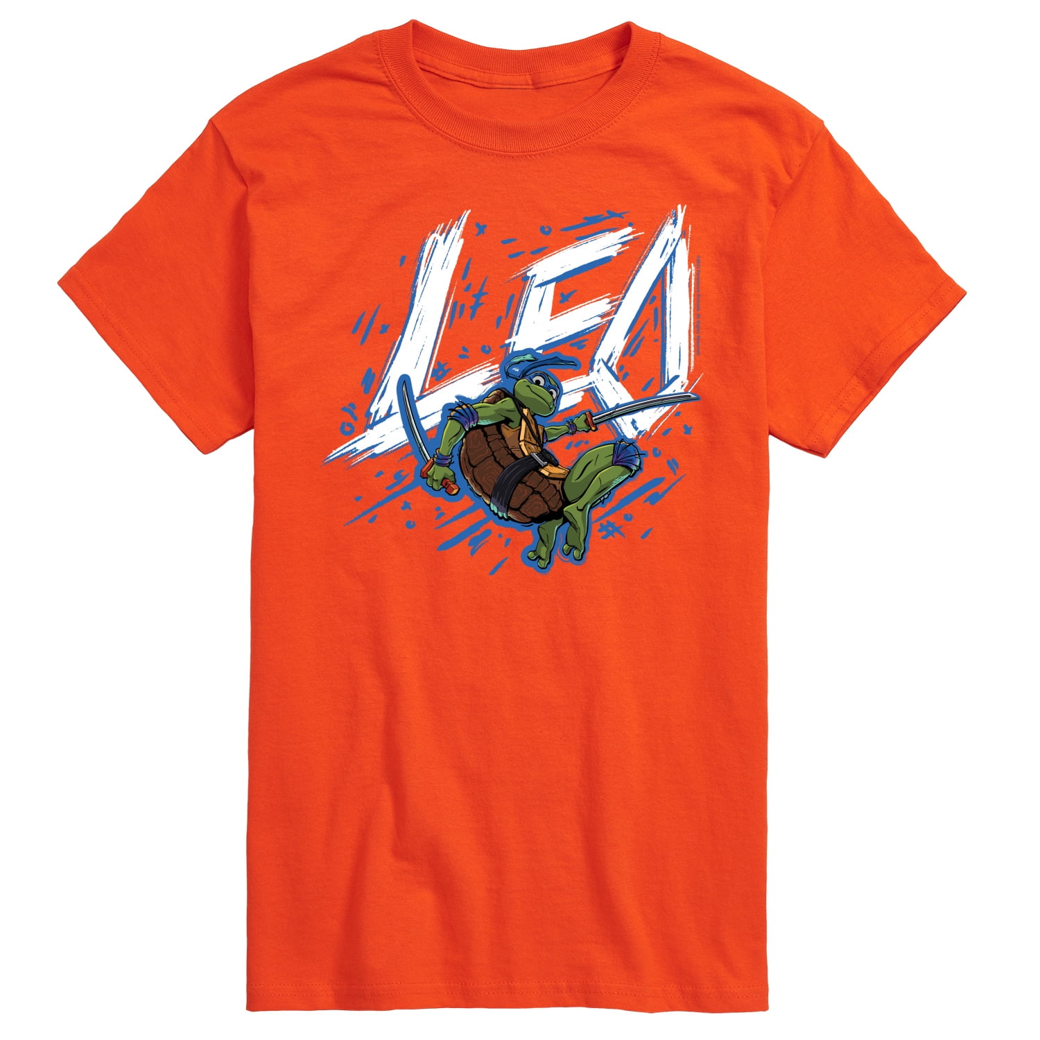 Teenage Mutant Ninja Turtles Mutant Mayhem - Sketch Leo - Men's Short ...