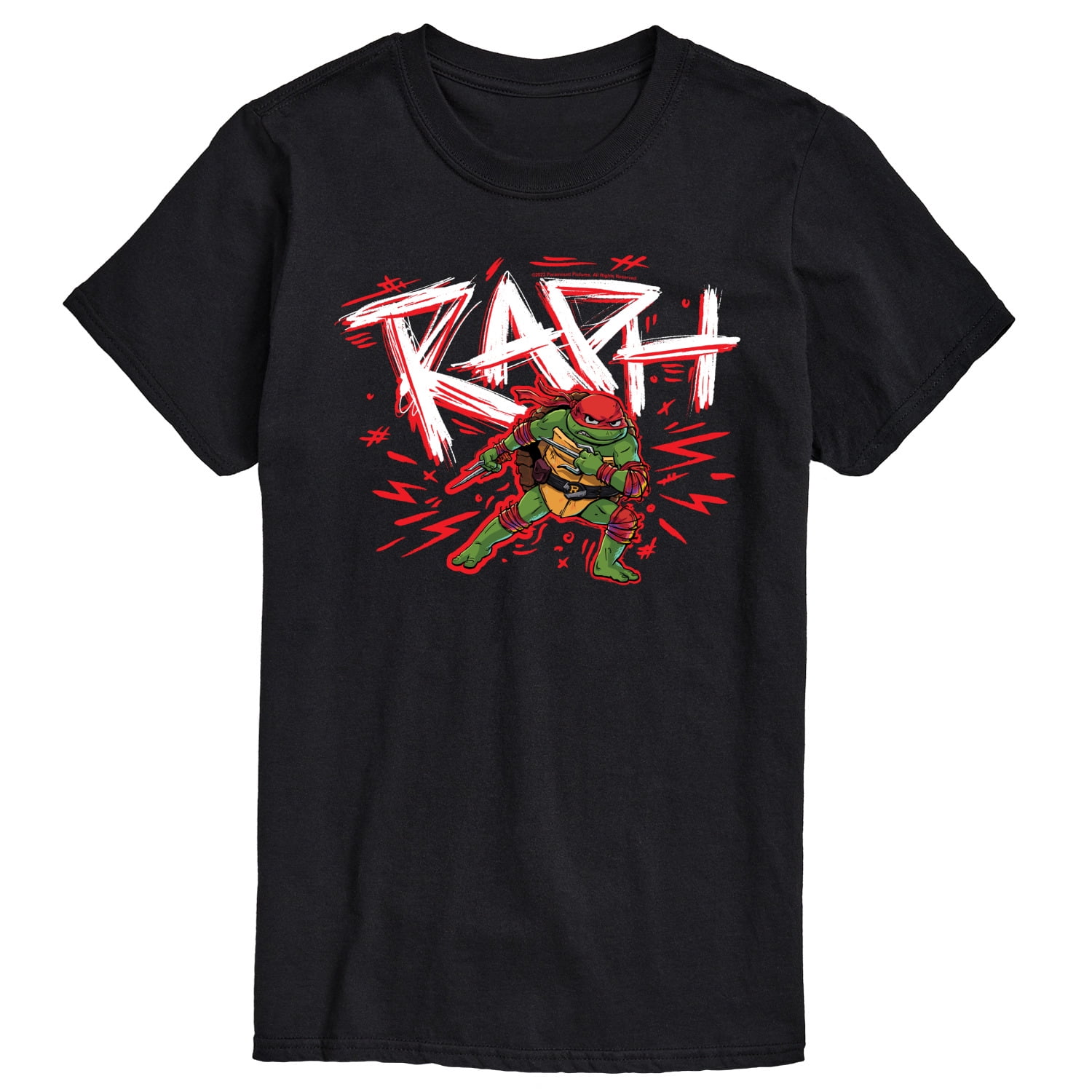 Teenage Mutant Ninja Turtles Mutant Mayhem - Sketch Raph - Men's Short ...