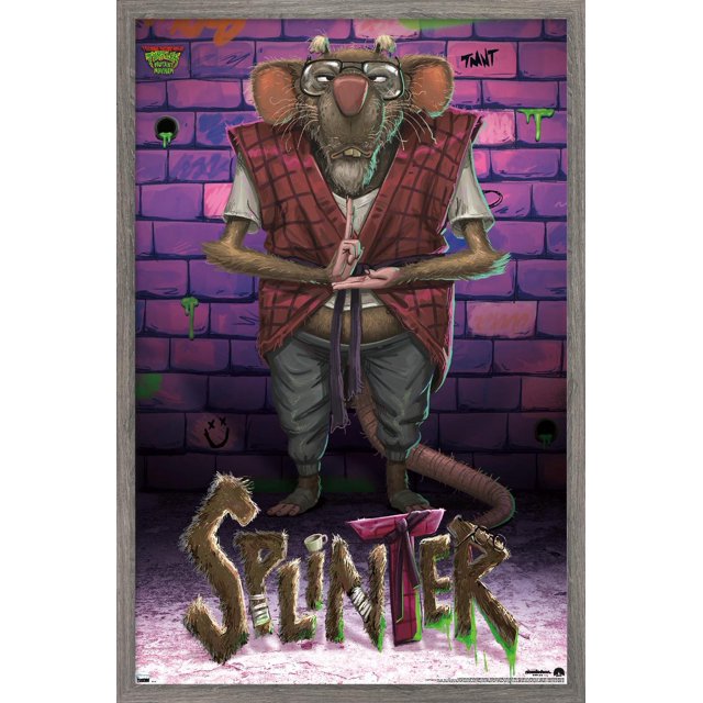 Teenage Mutant Ninja Turtles: Mutant Mayhem - Splinter Wall Poster, 14. ...