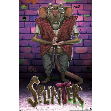 Teenage Mutant Ninja Turtles Retro Poster (36 X 12) - Walmart.com