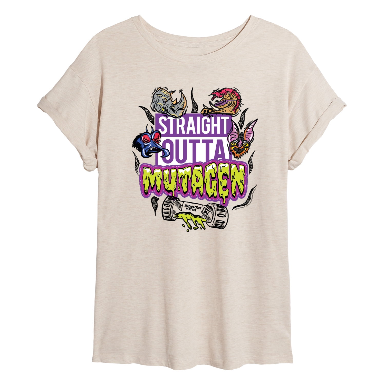 Teenage Mutant Ninja Turtles Mutant Mayhem - Straight Outta Mutagen ...
