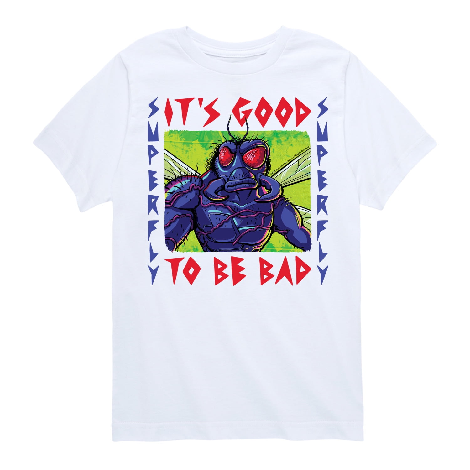 Teenage Mutant Ninja Turtles Mutant Mayhem - Superfly Good To Be Bad ...