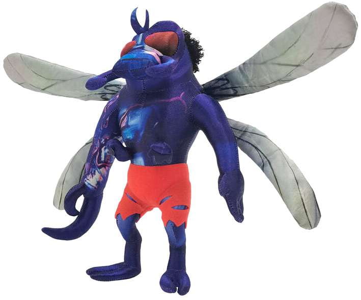 Teenage Mutant Ninja Turtles Mutant Mayhem Superfly Plush - Walmart.com