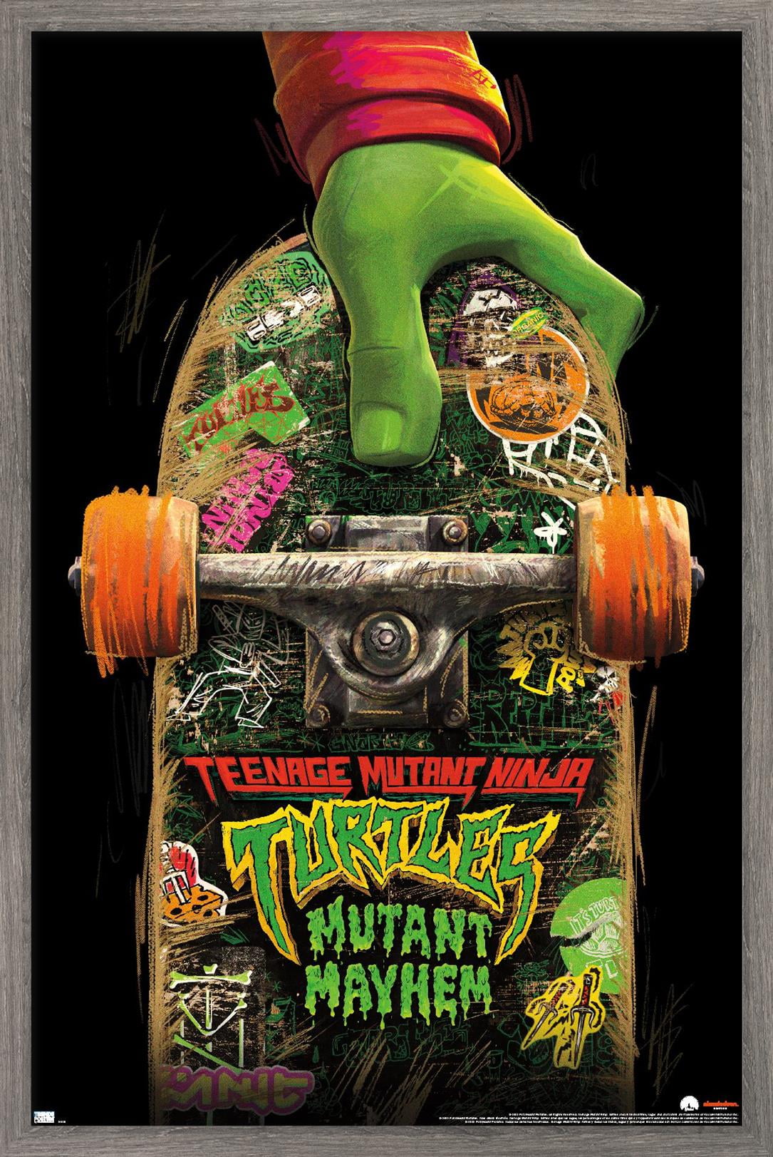 Teenage Mutant Ninja Turtles: Mutant Mayhem - Teaser One Sheet Wall ...