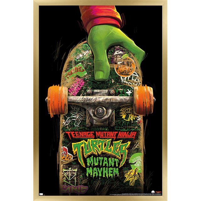 Teenage Mutant Ninja Turtles: Mutant Mayhem - Teaser One Sheet Wall ...