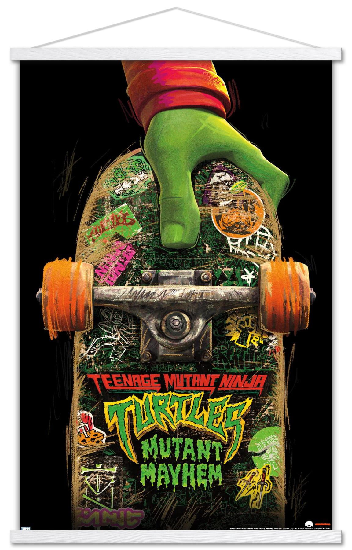 Teenage Mutant Ninja Turtles: Mutant Mayhem - Teaser One Sheet Wall ...