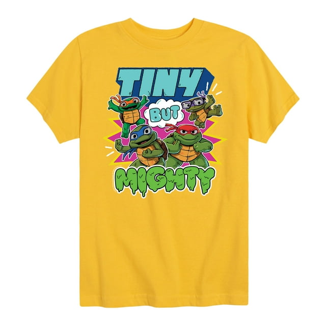 Teenage Mutant Ninja Turtles Mutant Mayhem - Tiny But Mighty - Toddler ...