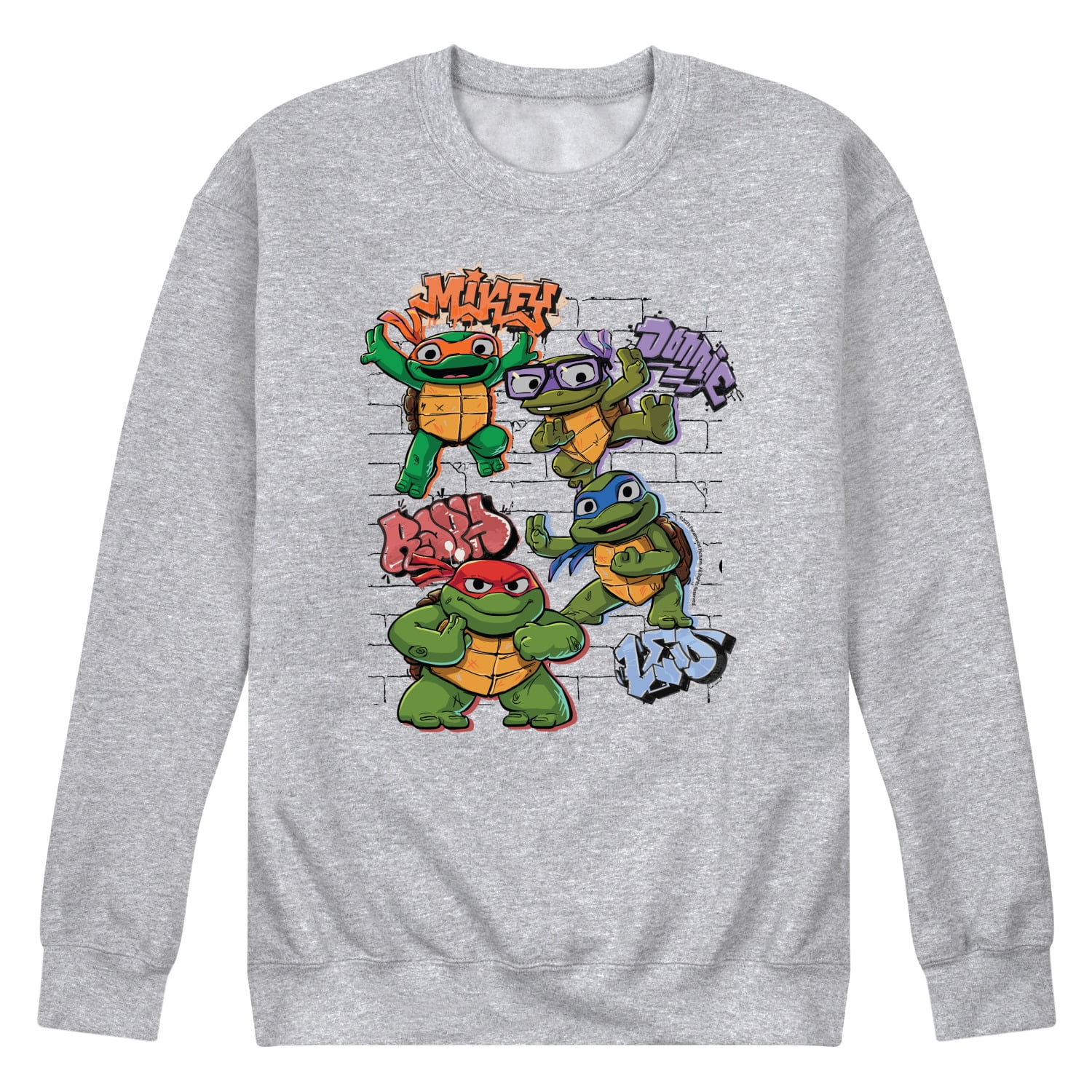 Teenage Mutant Ninja Turtles Mutant Mayhem - Tmnt Kids Group - Men's ...