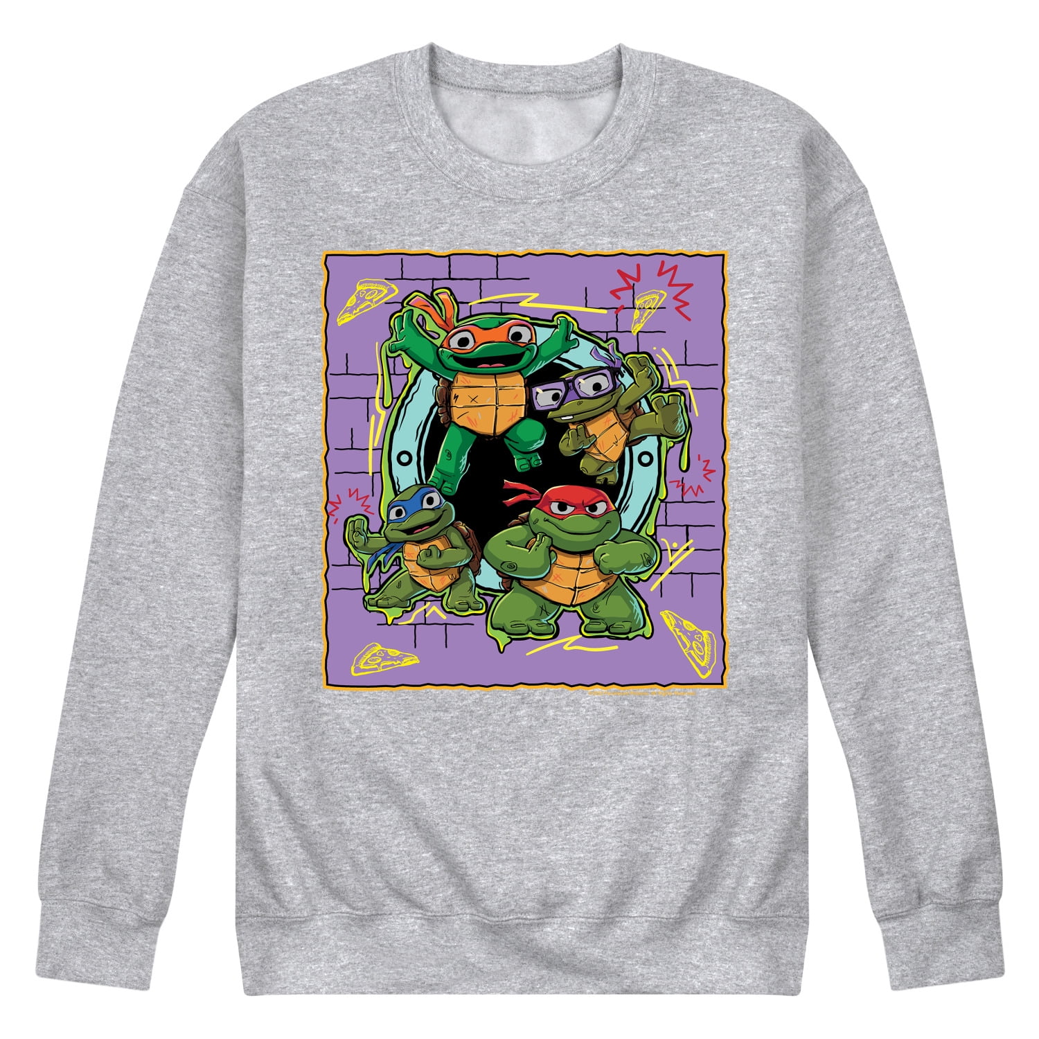 Teenage Mutant Ninja Turtles Mutant Mayhem - Tmnt Mini Badge - Men's ...