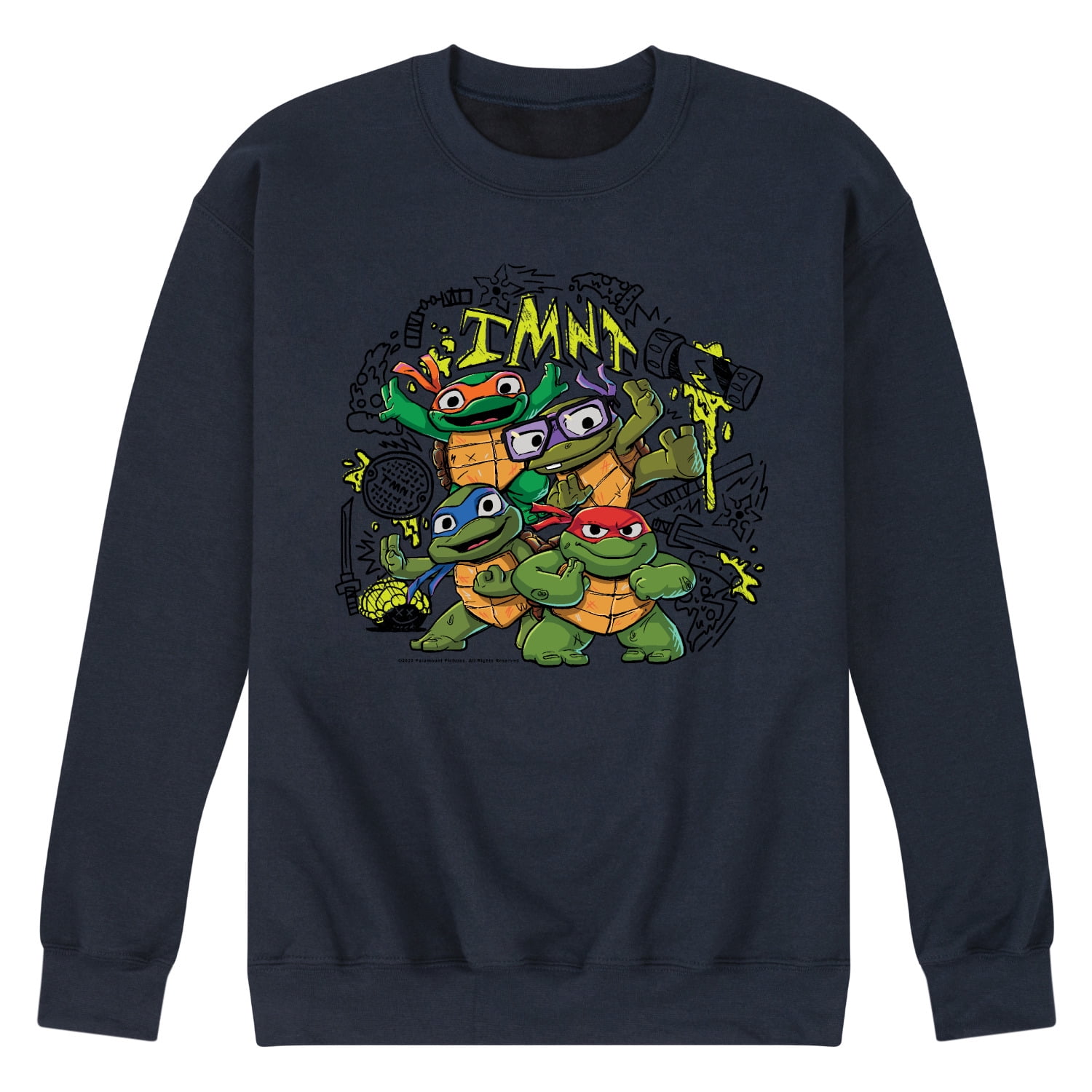 Teenage Mutant Ninja Turtles Mutant Mayhem - Tmnt Mm Sketchy - Men's ...