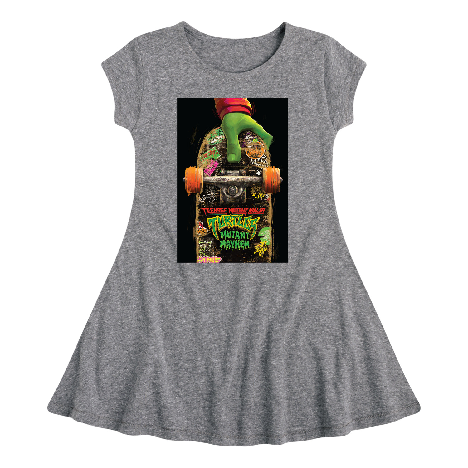Teenage Mutant Ninja Turtles - Mutant Mayhem - Toddler & Youth Girls ...