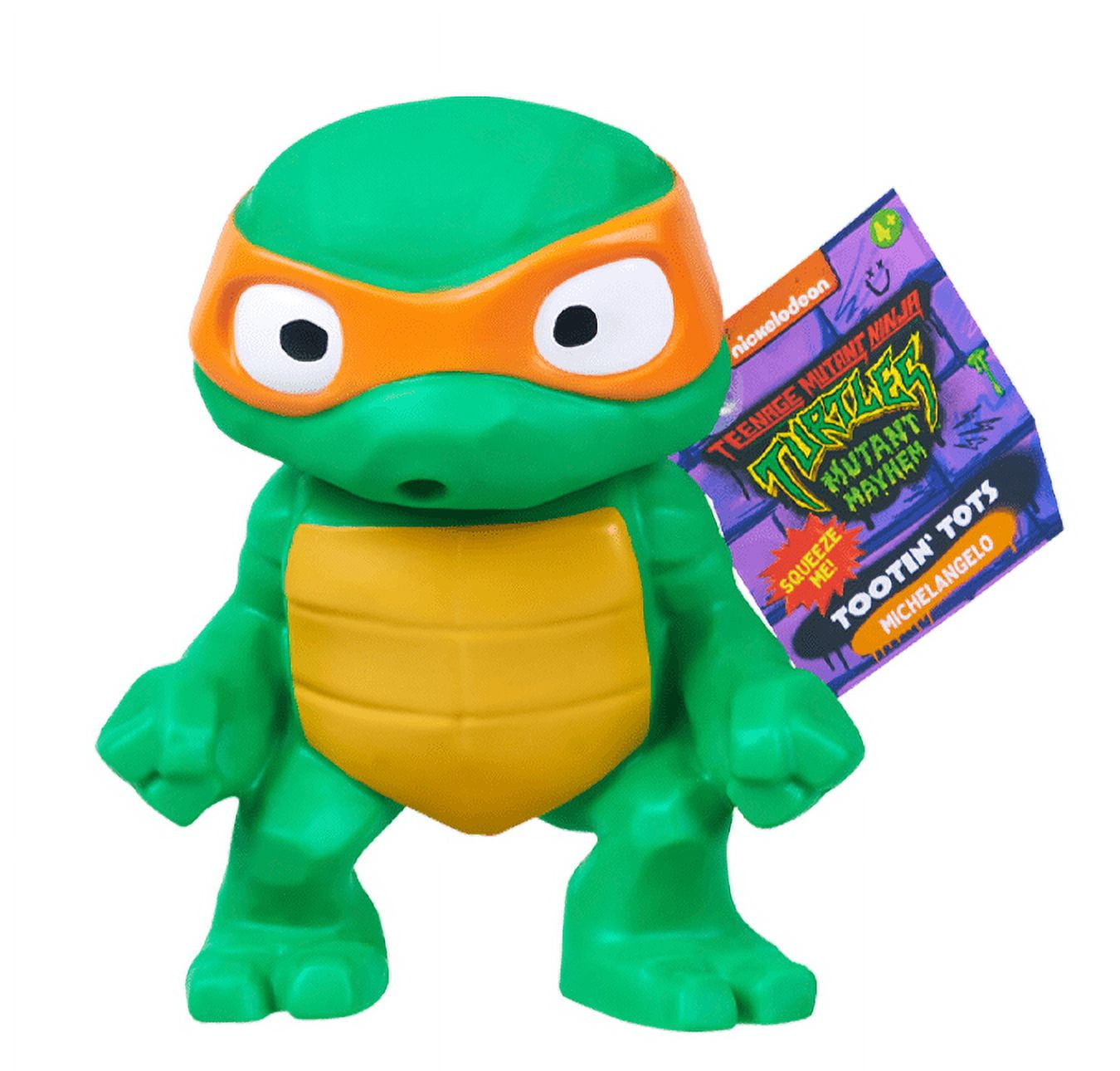 Teenage Mutant Ninja Turtles, Mutant Mayhem Tootin' Tot Michelangelo ...