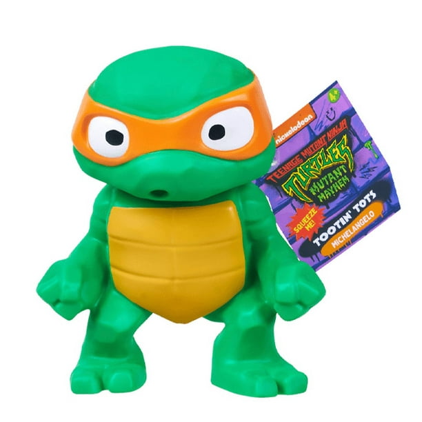 Teenage Mutant Ninja Turtles: Mutant Mayhem Tootin' Tot Michelangelo ...