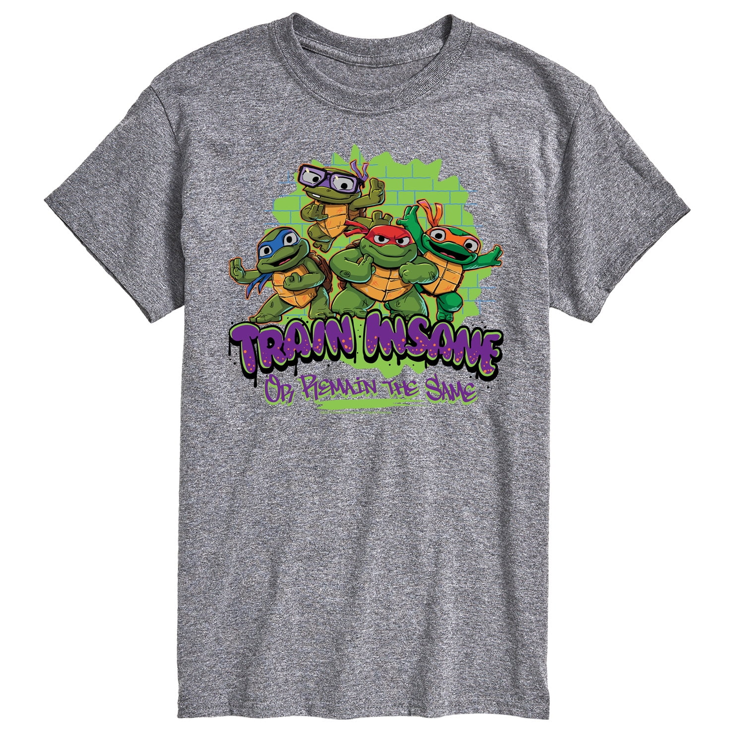 Teenage Mutant Ninja Turtles Mutant Mayhem - Train Insane - Men's Short ...