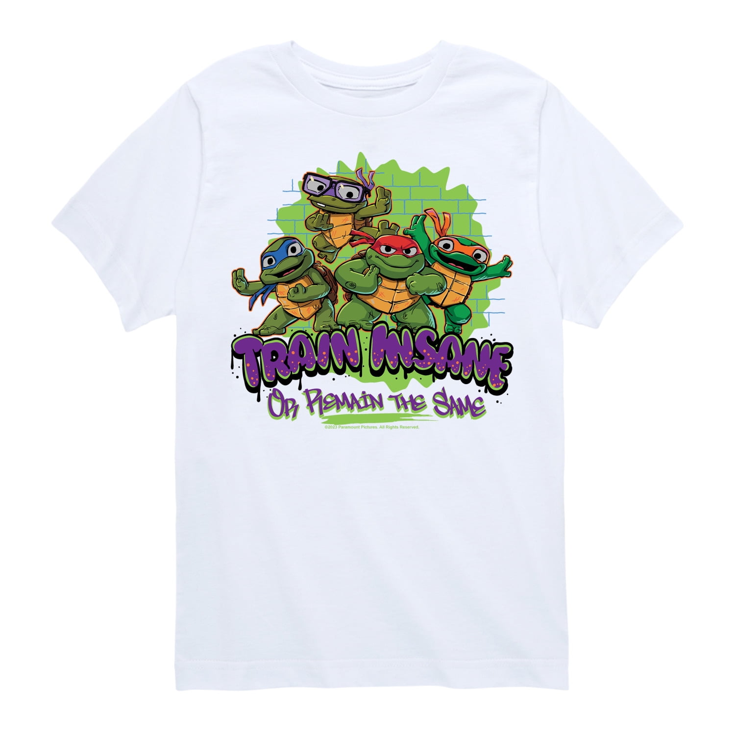 Teenage Mutant Ninja Turtles Mutant Mayhem - Train Insane - Toddler ...