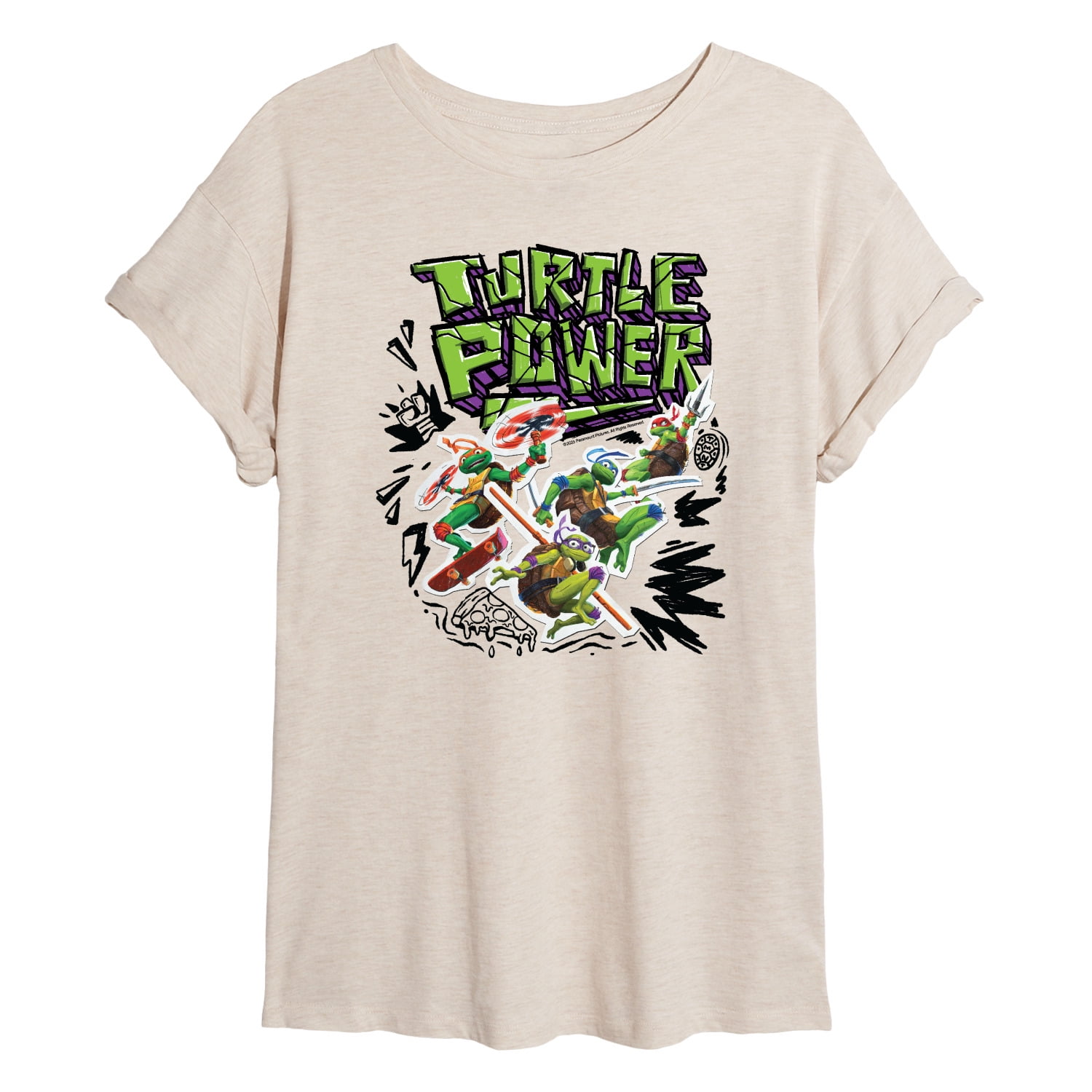 Teenage Mutant Ninja Turtles Mutant Mayhem - Turtle Power - Juniors ...