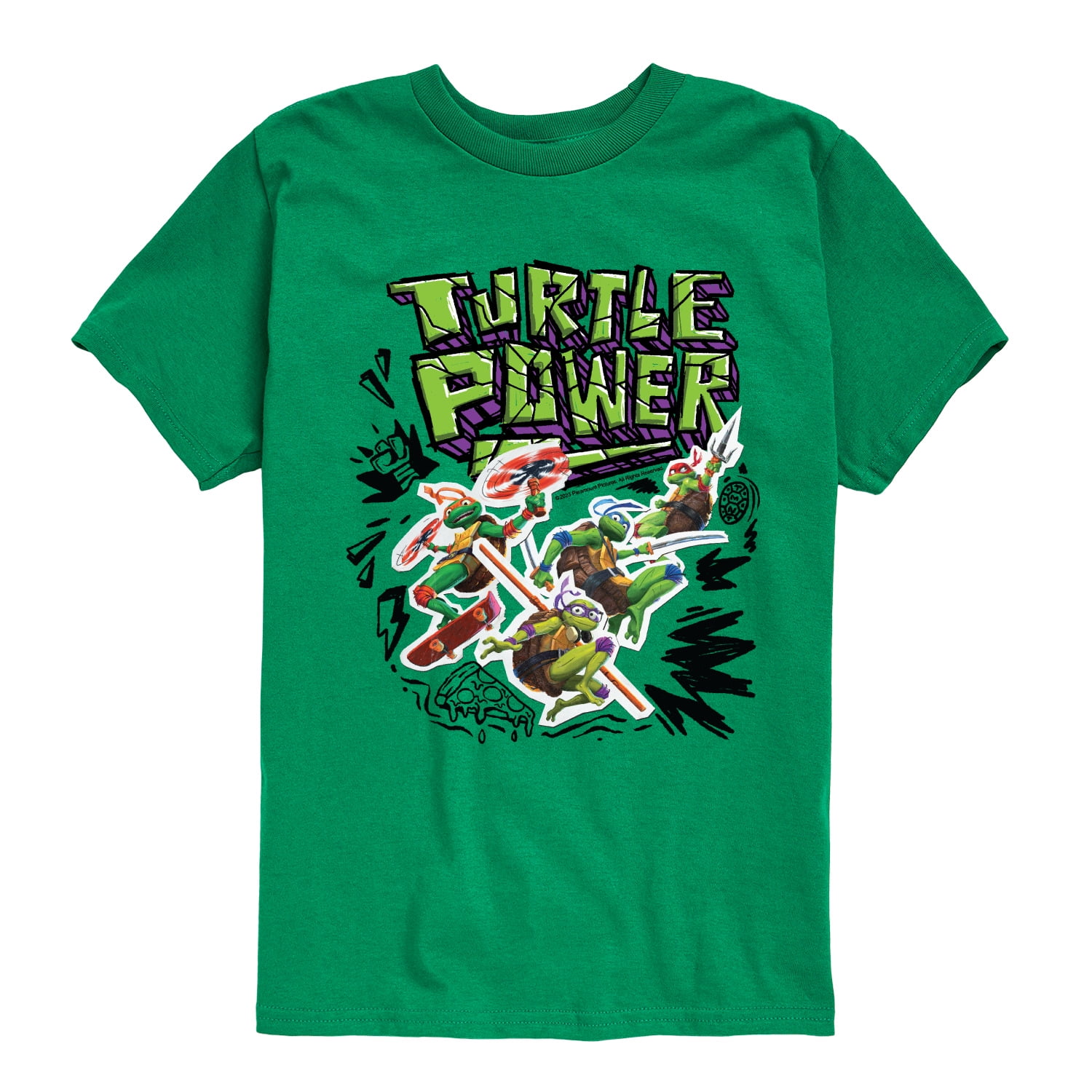 Teenage Mutant Ninja Turtles Mutant Mayhem - Turtle Power - Toddler ...