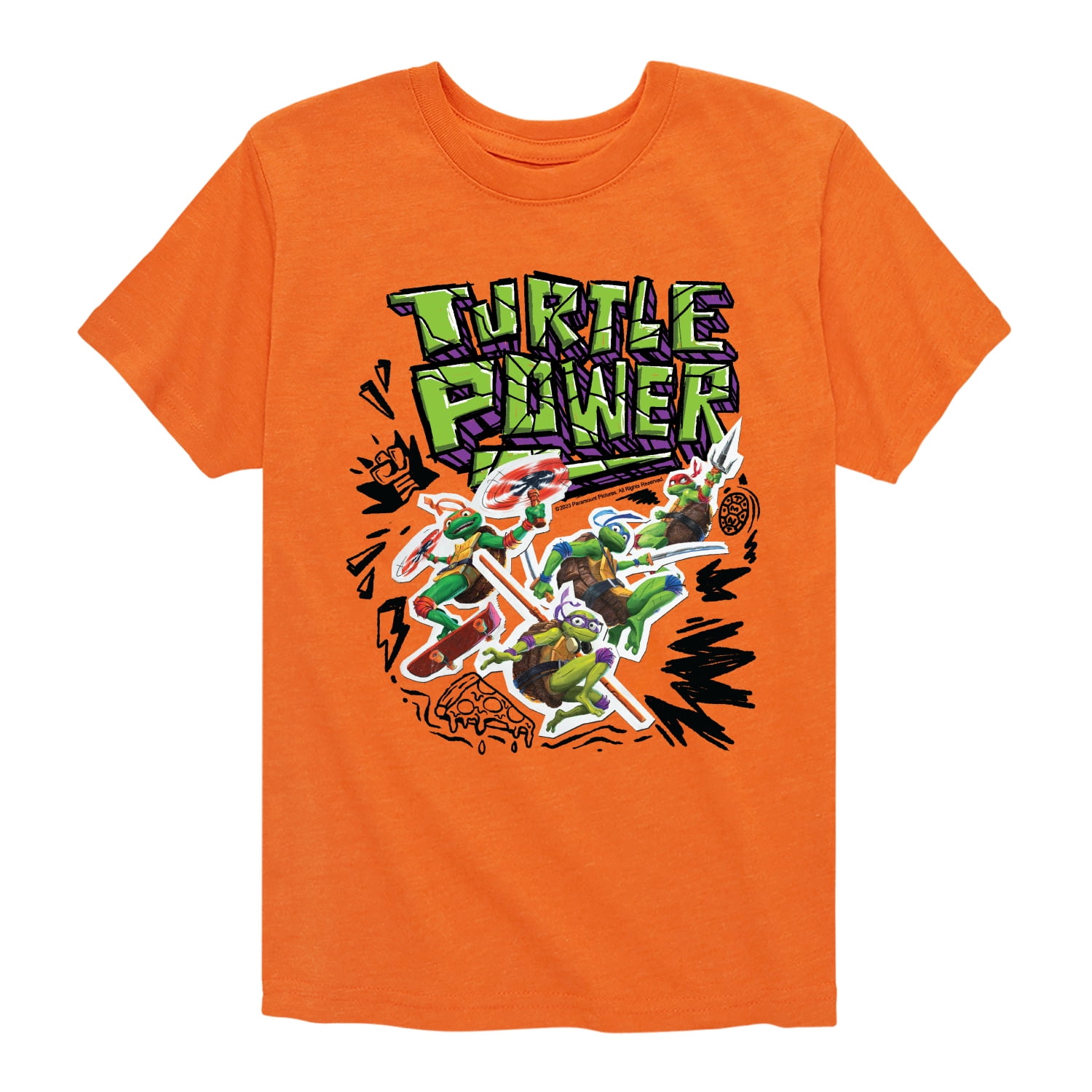 Teenage Mutant Ninja Turtles Mutant Mayhem - Turtle Power - Toddler ...