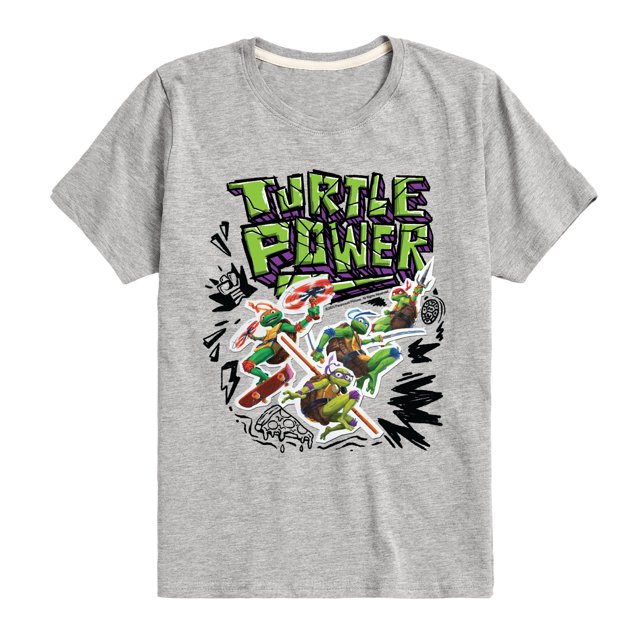 Teenage Mutant Ninja Turtles Mutant Mayhem - Turtle Power - Toddler ...