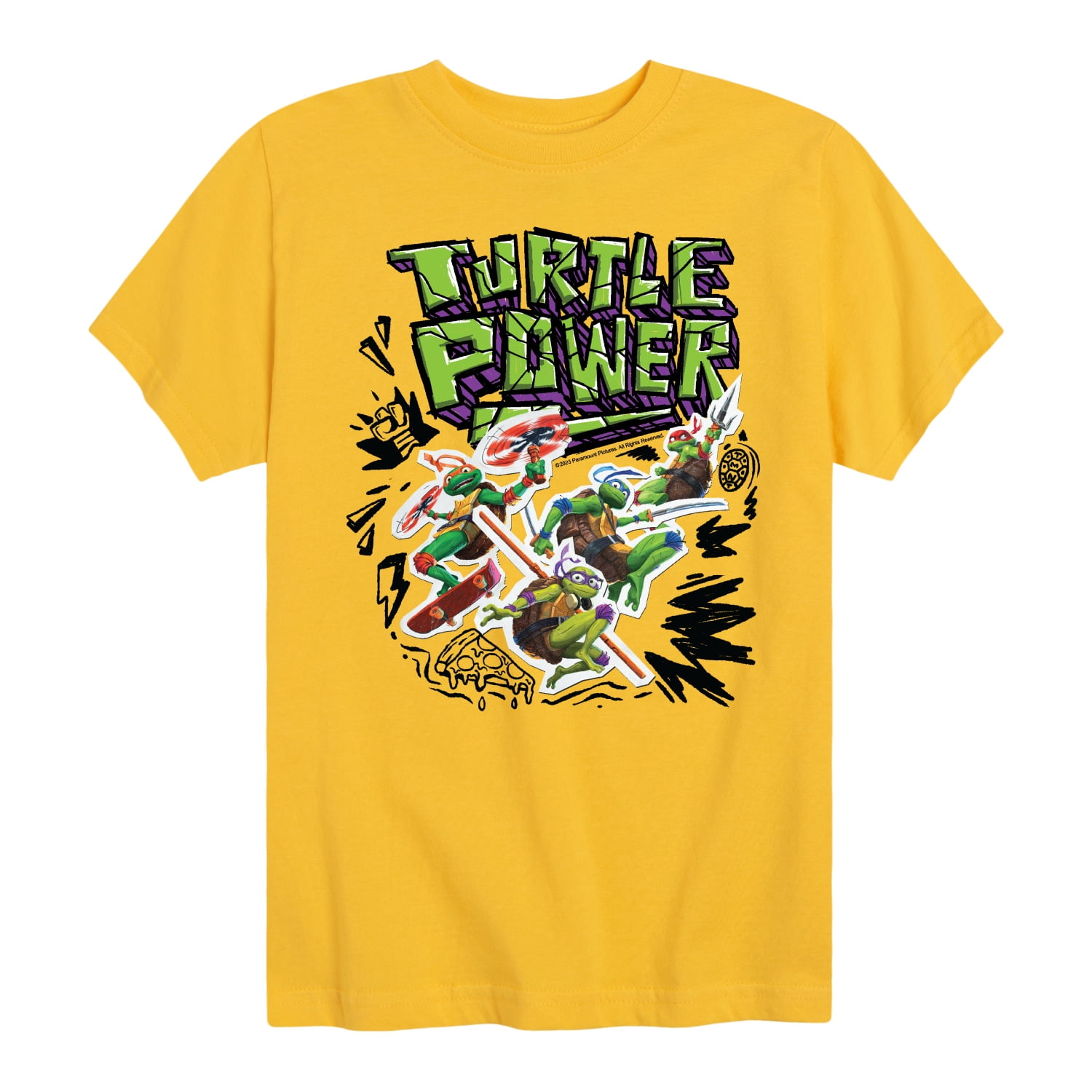 Teenage Mutant Ninja Turtles Mutant Mayhem - Turtle Power - Toddler ...