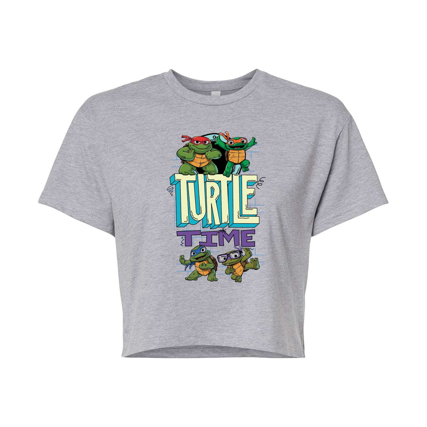 Teenage Mutant Ninja Turtles Mutant Mayhem - Turtle Time - Juniors ...