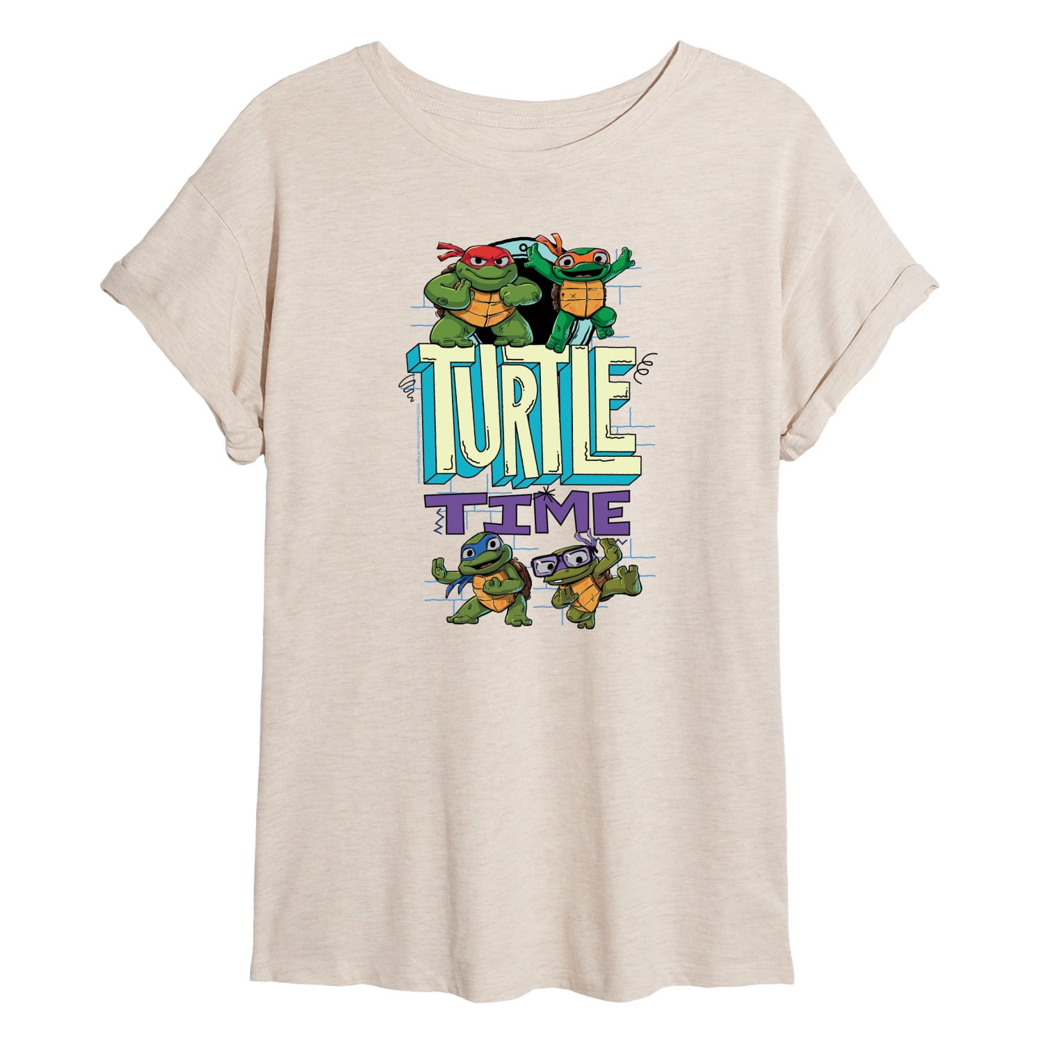 Teenage Mutant Ninja Turtles Mutant Mayhem - Turtle Time - Women's ...