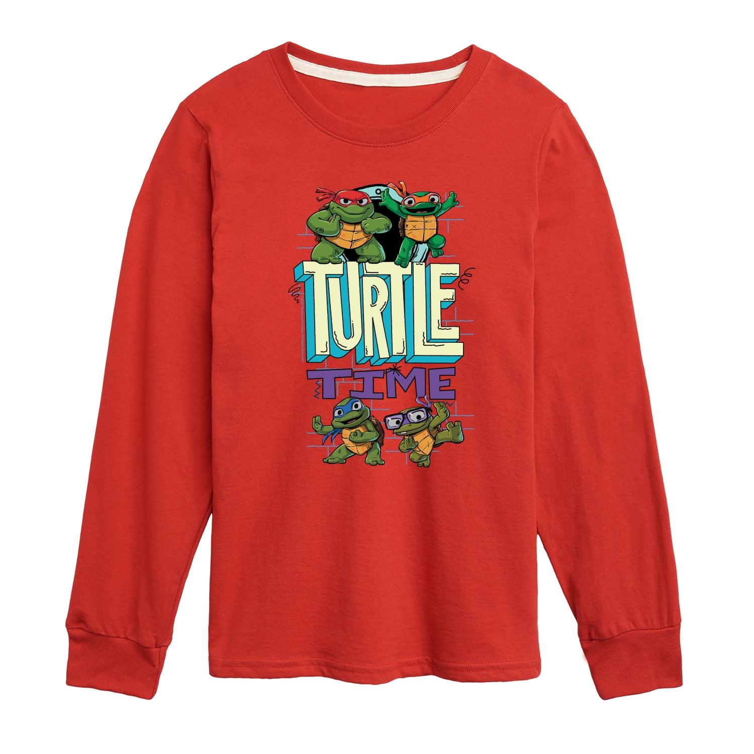 Teenage Mutant Ninja Turtles Mutant Mayhem - Turtle Time - Toddler ...
