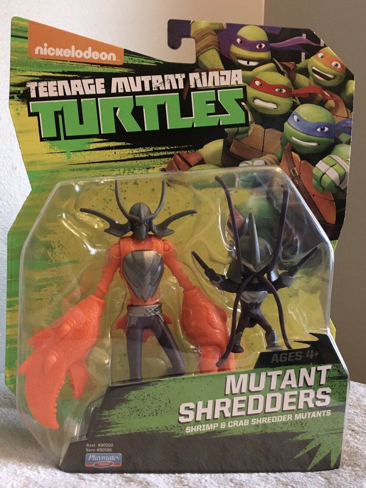 Teenage Mutant Ninja Turtles Mutant Shredder - Walmart.com