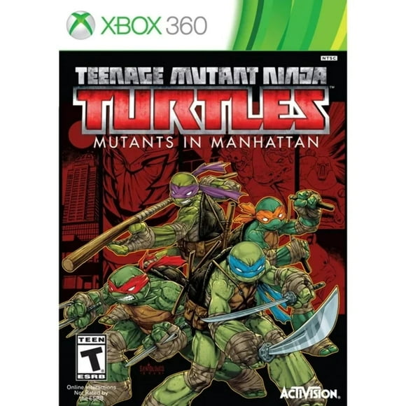 Xbox 360 Teenage Mutant Ninja Turtles