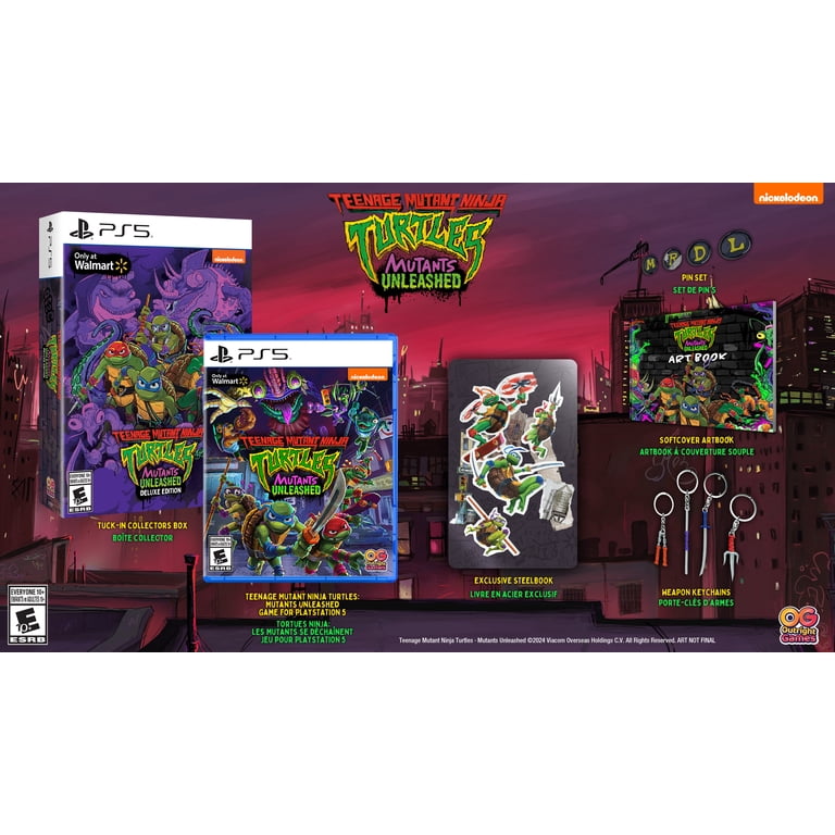 Walmart Teenage Mutant Ninja Turtles Teenage Mutant Ninja Turtles: