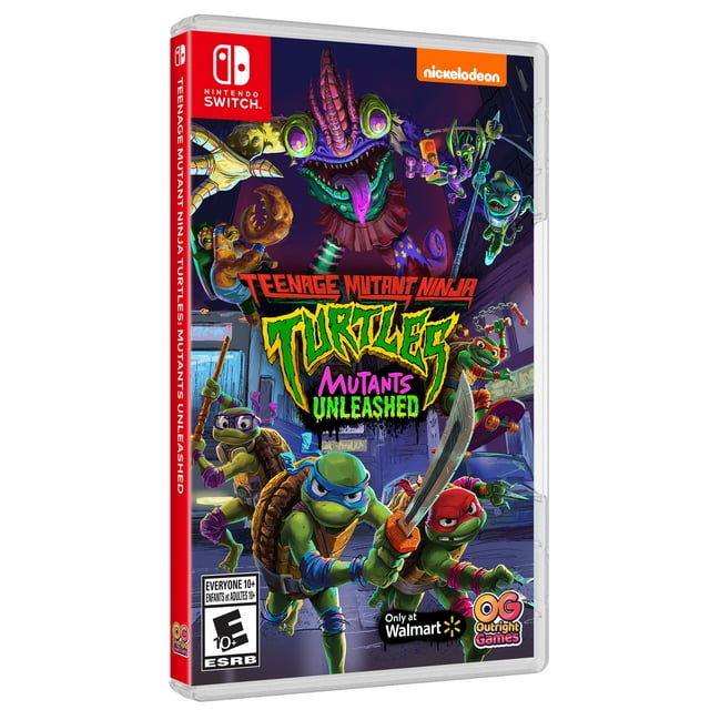 Teenage Mutant Ninja Turtles: Mutants Unleashed - Walmart Edition ...