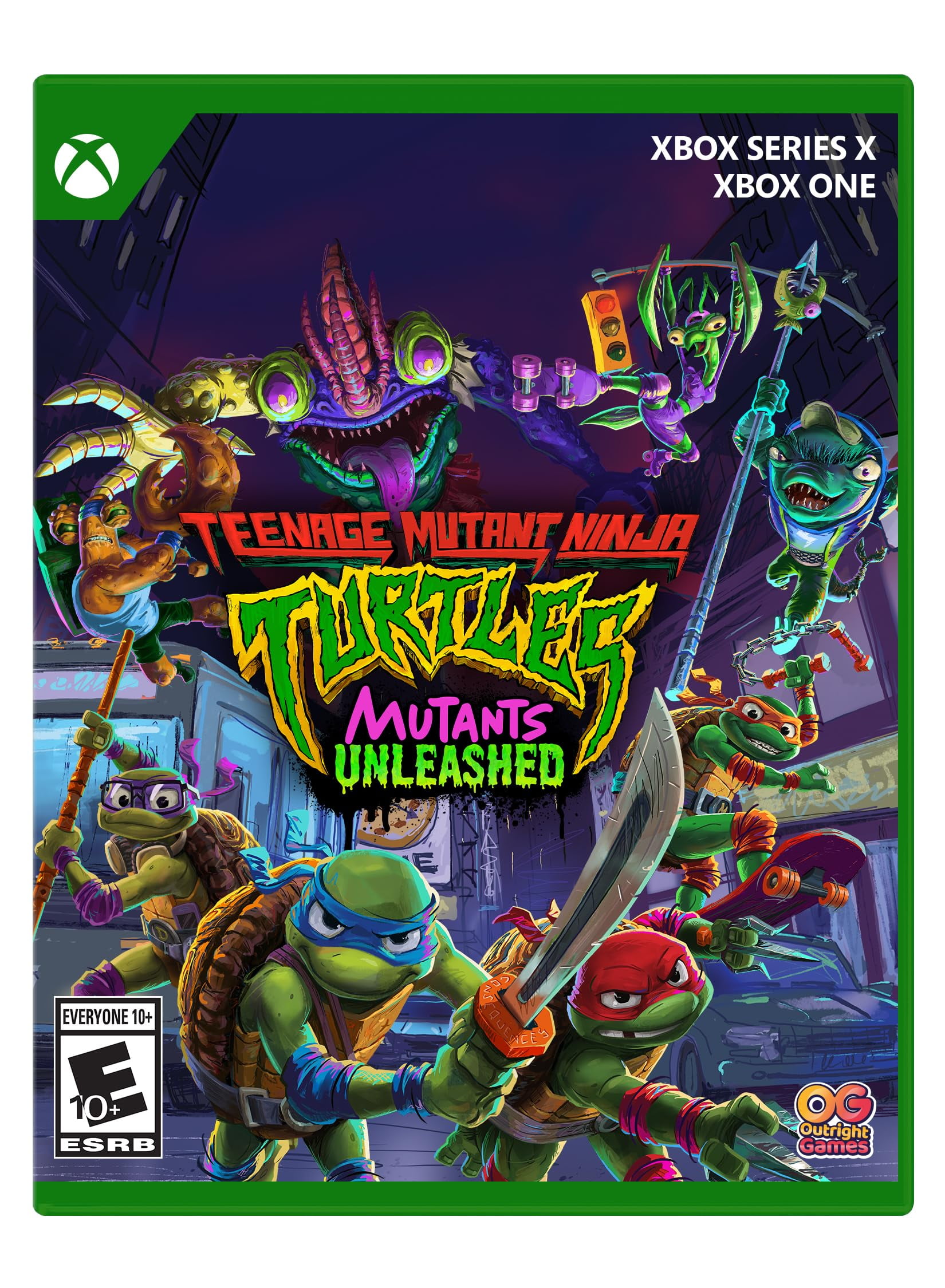 Teenage Mutant Ninja Turtles: Mutants Unleashed - Xbox Series X ...