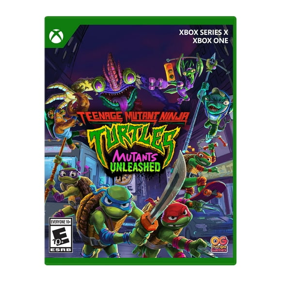 Xbox 360 Teenage Mutant Ninja Turtles