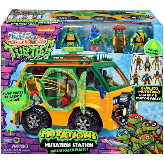 Teenage Mutant Ninja Turtles Mutations Mutation Station Mutant Maker ...
